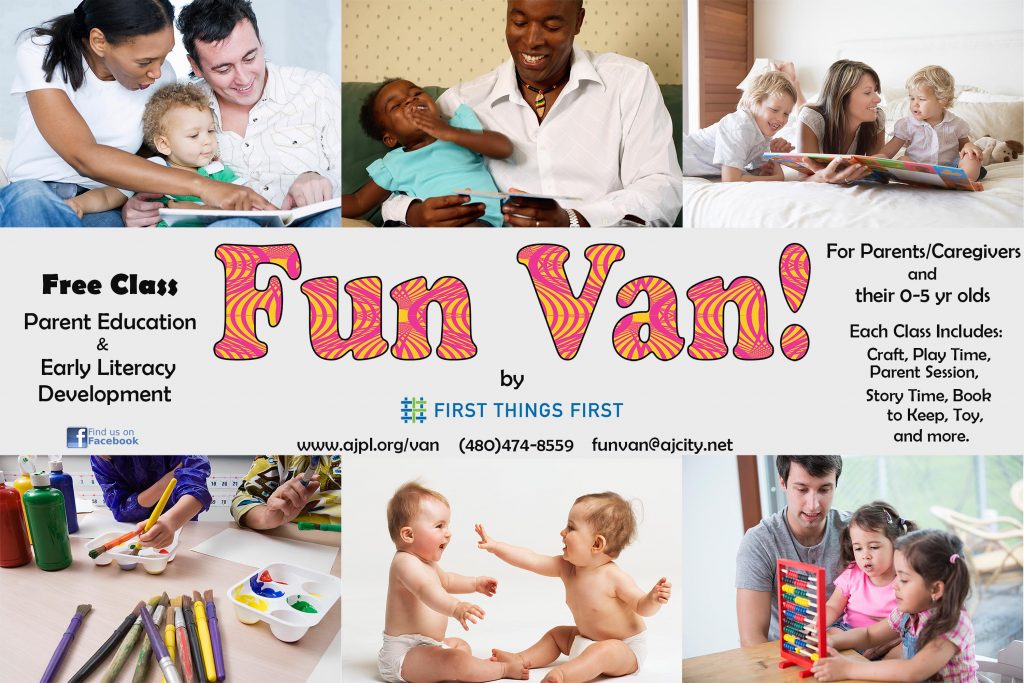 FAQ – Fun Van supported by First Things First