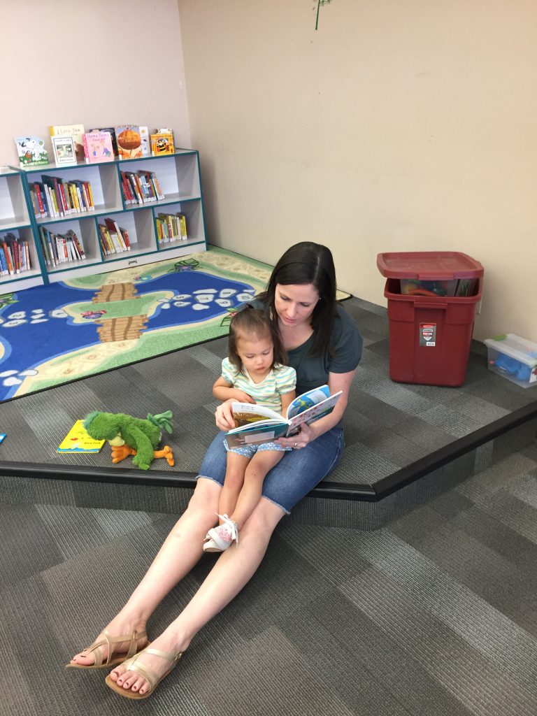 We’re All About the Book – Fun Van supported by First Things First