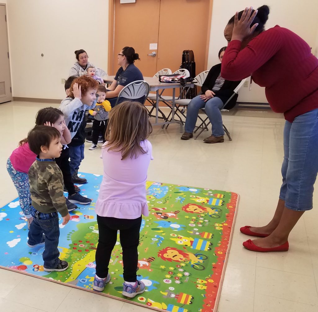 All About Gross Motor Skills – Fun Van supported by First Things First