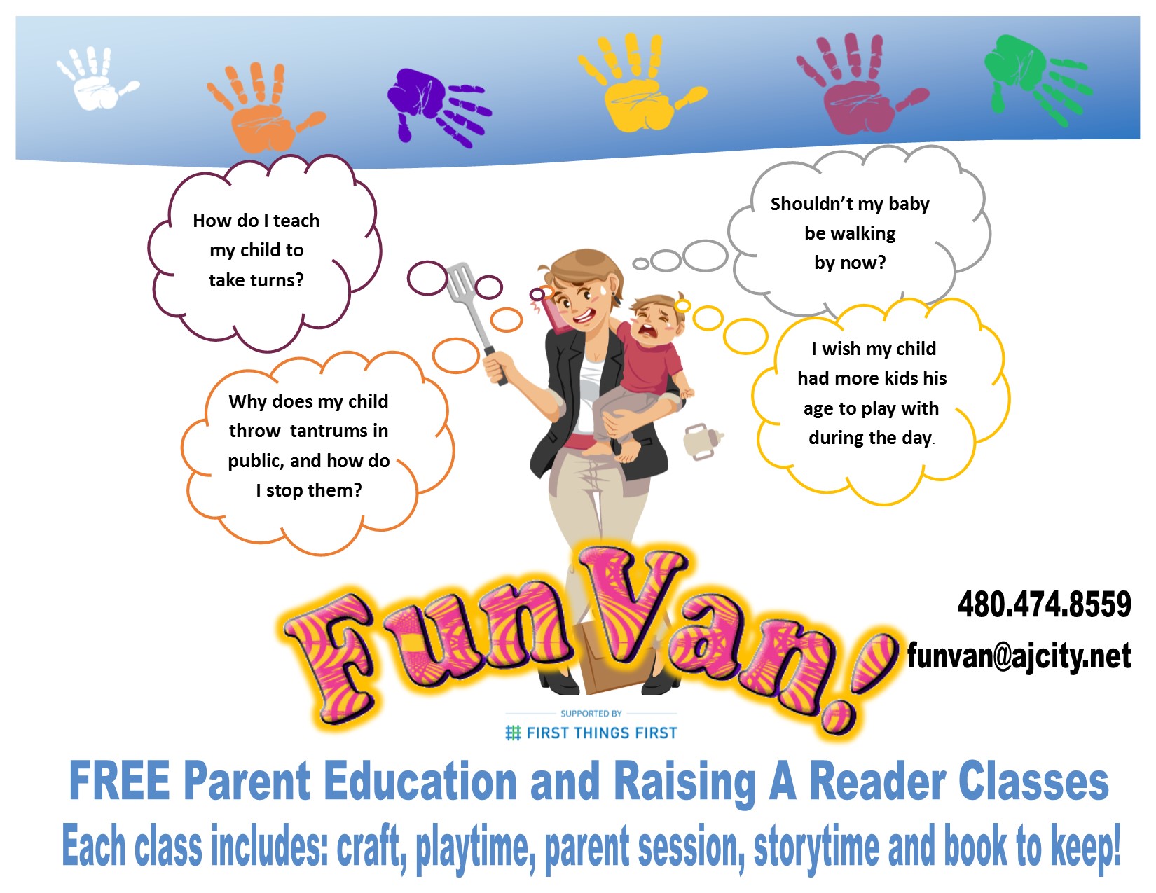 Thoughts from Fun Van – Page 11 – Fun Van supported by First Things First