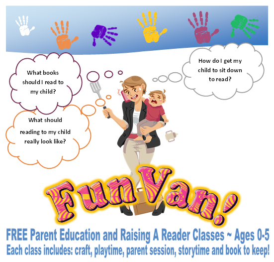 Fun Van supported by First Things First