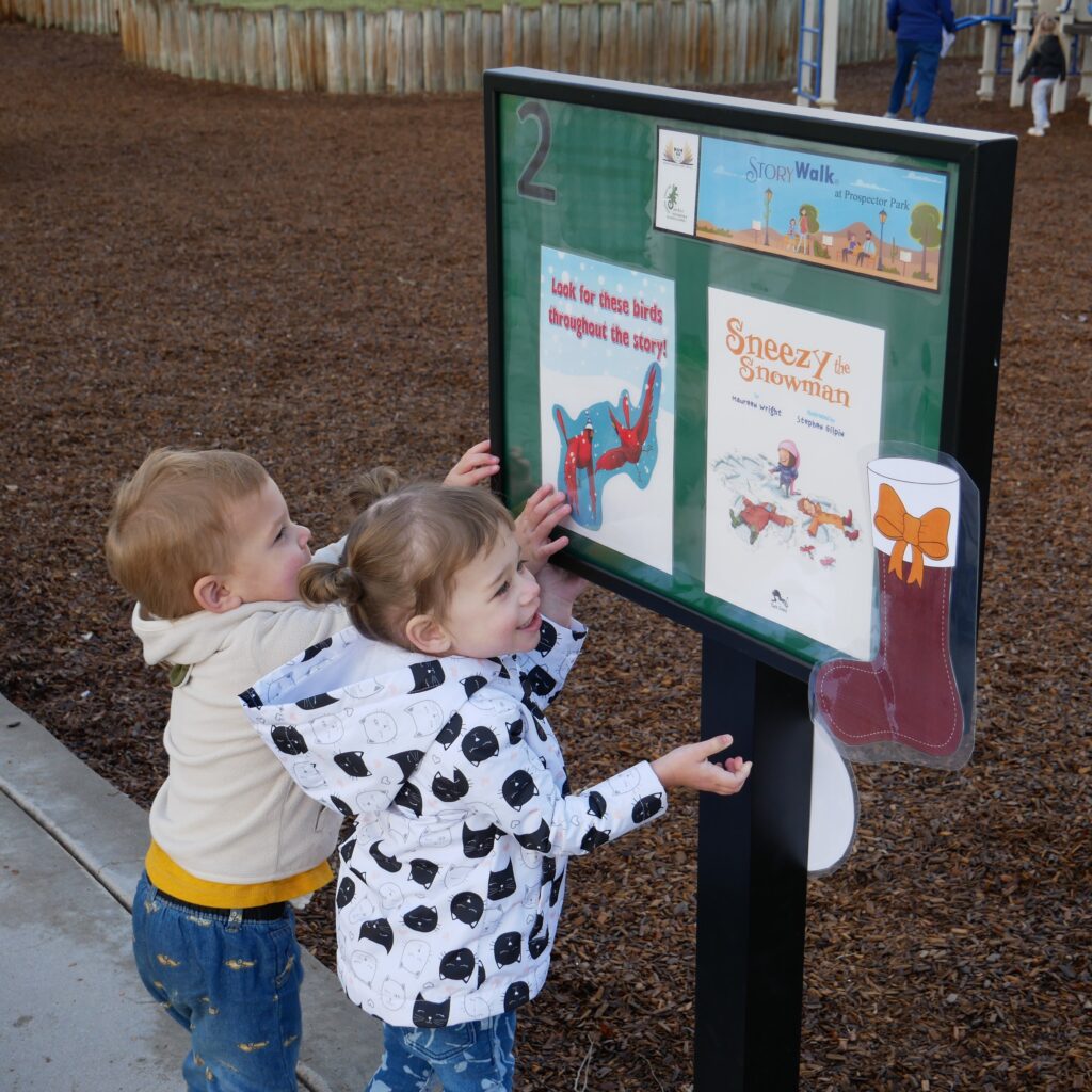 StoryWalk® at Prospector Park! – Apache Junction Public Library