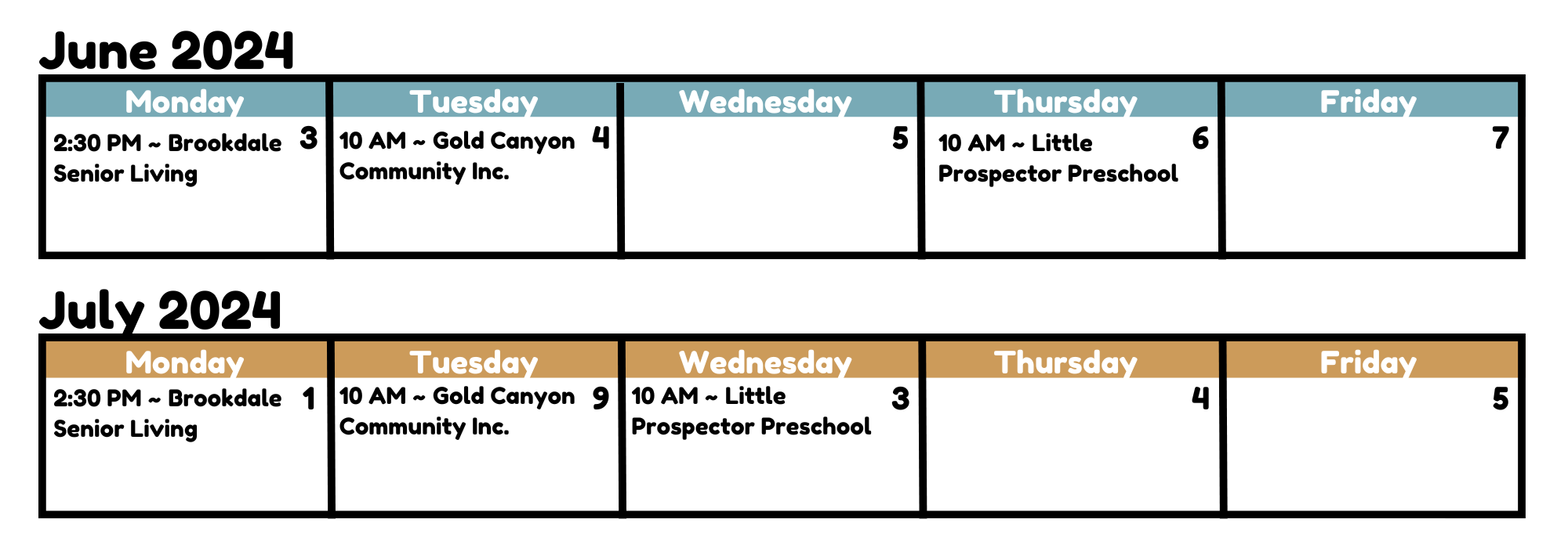 Mobile Library – Apache Junction Public Library